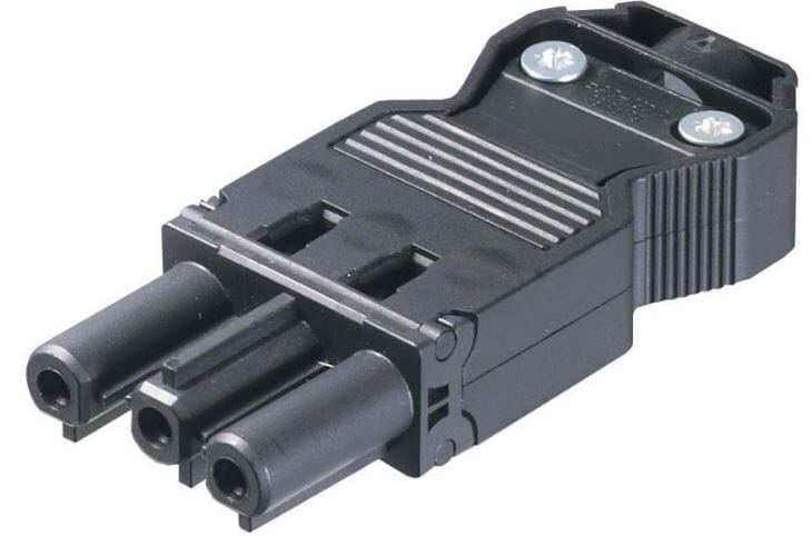 GST18i3 Female 3 Pole Mini Connector - Farco AS