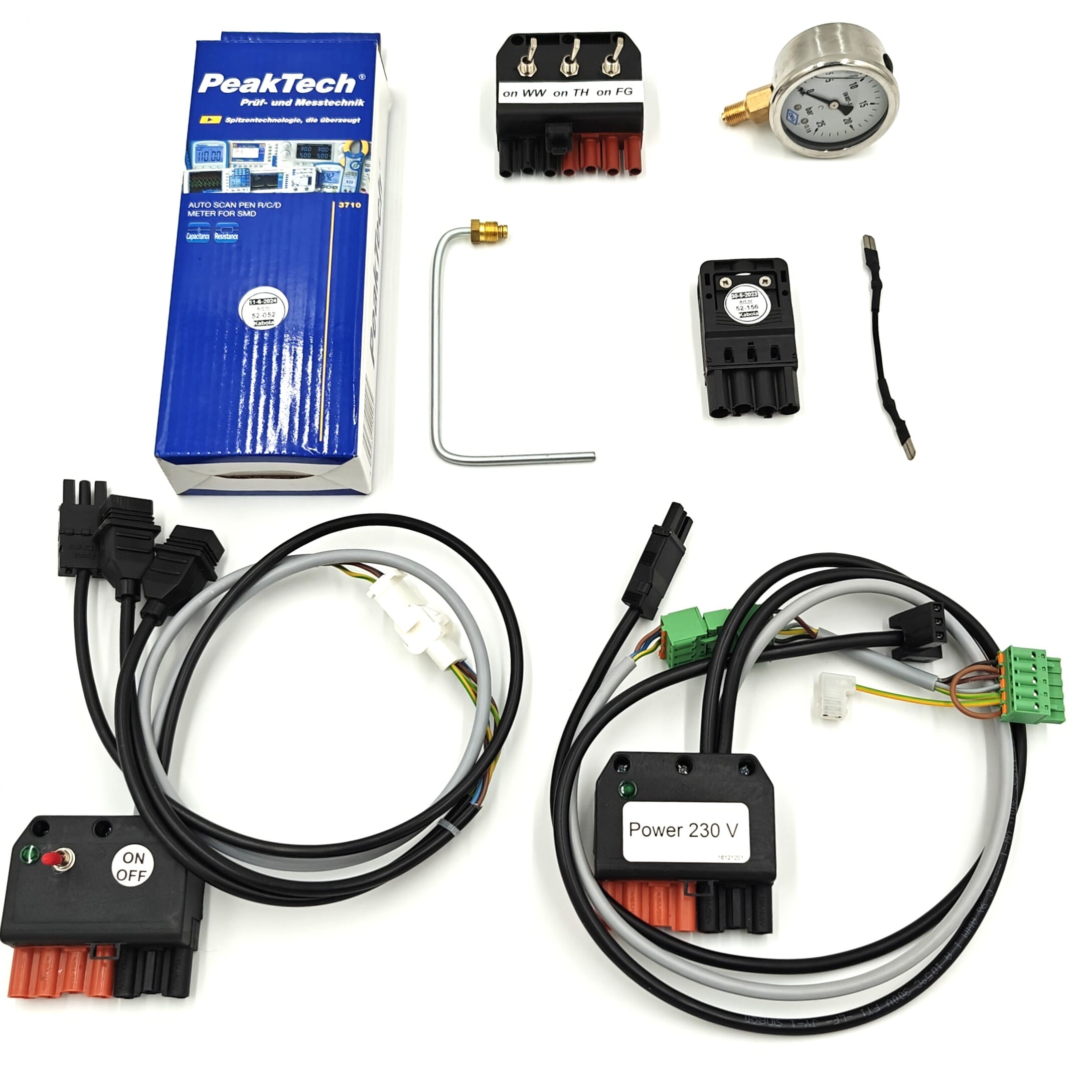Testlead Kit KB-Burners - Farco AS