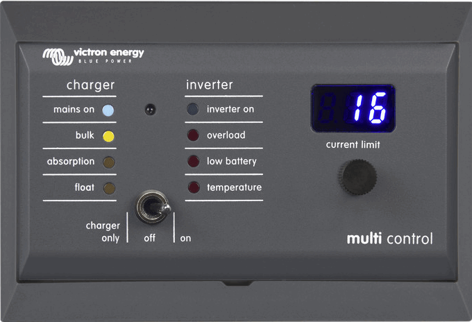 Victron Wall mounted enclosure for 65 x 120 mm GX-panels - Farco AS