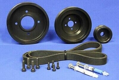 Volvo Penta Serpentine Pulley Kit MD2020 - Farco AS