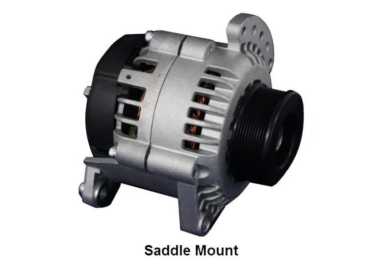 CRUISER - 140A 12V SADDLE MOUNT ALTERNATOR - Farco AS