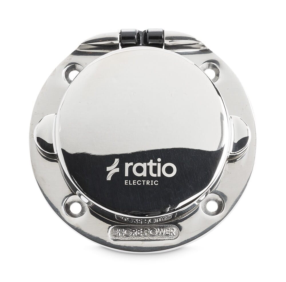 Ratio Inntak Rustfritt stål 50A - Farco AS